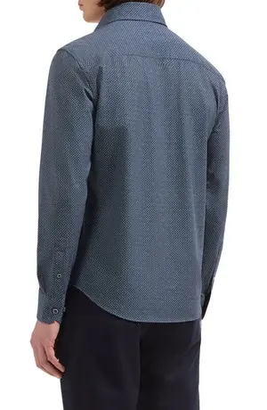 Bugatchi Devon Ooohcotton Tech Button-up Shirt