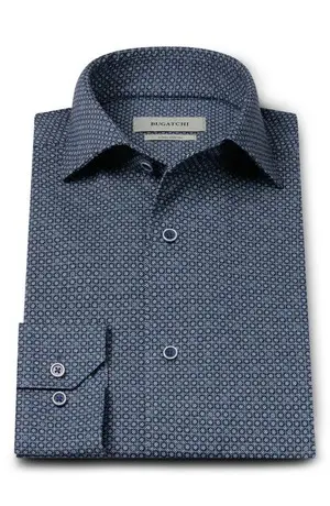 Bugatchi Devon Ooohcotton Tech Button-up Shirt