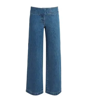 Cult Gaia Yael Wide-leg Jeans