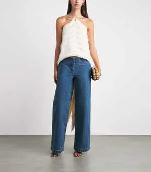 Cult Gaia Yael Wide-leg Jeans