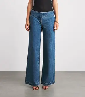 Cult Gaia Yael Wide-leg Jeans