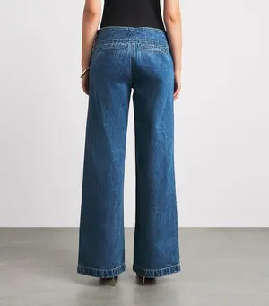 Cult Gaia Yael Wide-leg Jeans