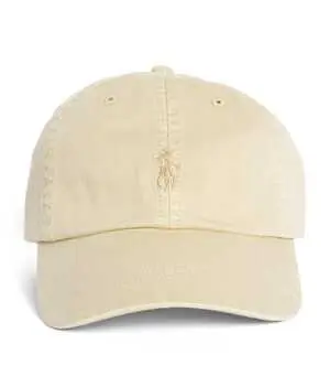 Polo Ralph Lauren Polo Pony Baseball Cap - Beige