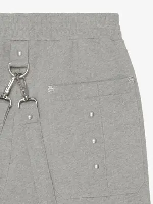 Givenchy Strap Detailed Trousers