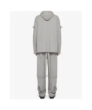 Givenchy Strap Detailed Trousers