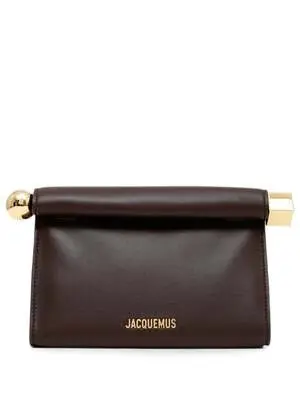 Jacquemus Le Sac Rond Carre - Brown