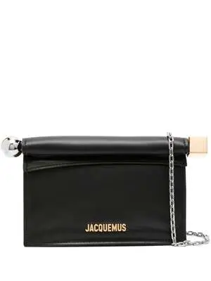 Jacquemus La Petite Pochette Rond C - Black