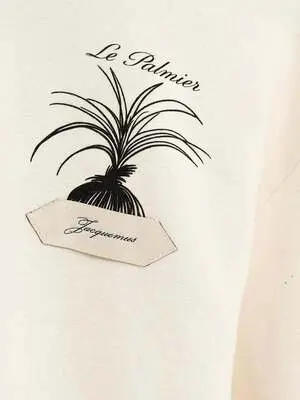 Jacquemus Le T-shirt Palmier