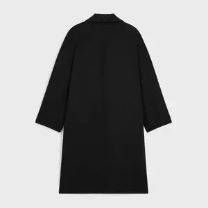 Celine Coat In Double Face Cashmere