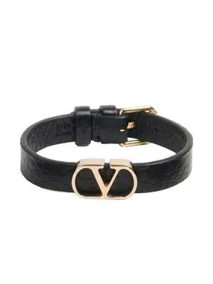Valentino Garavani Vlogo Signature Bracelet - Black