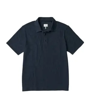 Rag & Bone Short-sleeved Polo Shirt - Black