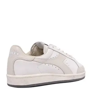 DIADORA Panelled Sneakers With Distressed Finish And Logo Detail