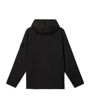 Stone Island Oversized Fit Sweatshirt With Contrasting Hood