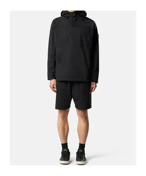 Stone Island Oversized Fit Sweatshirt With Contrasting Hood