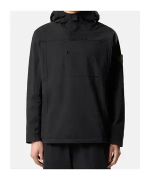 Stone Island Oversized Fit Sweatshirt With Contrasting Hood