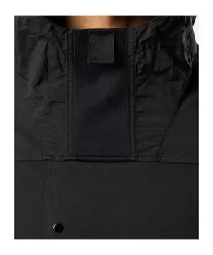 Stone Island Oversized Fit Sweatshirt With Contrasting Hood