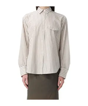 Citizens Of Humanity Striped Long Sleeve Shirt