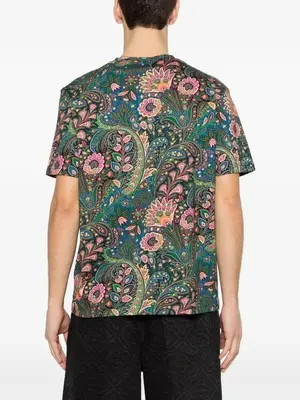 Etro Paisley-pattern T-shirt - Multicolor
