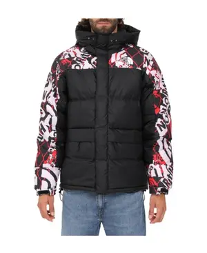 The North Face Printed Hooded Down Jacket