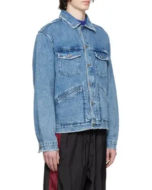 Isabel Marant Étoile Buttoned Long-sleeved Denim Jacket