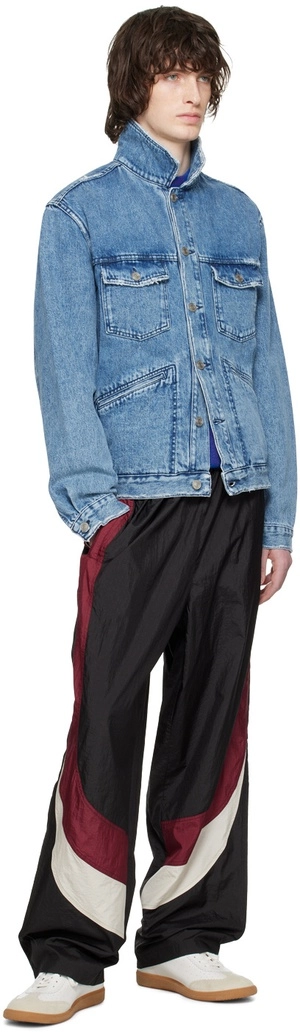 Isabel Marant Étoile Buttoned Long-sleeved Denim Jacket
