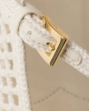 Prada Crochet Pumps