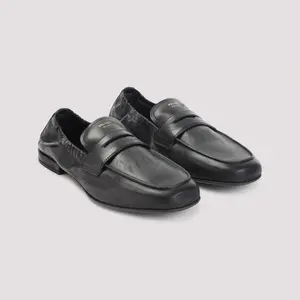 Prada Logo-printed Loafers