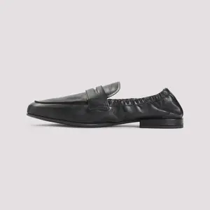 Prada Logo-printed Loafers