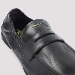 Prada Logo-printed Loafers