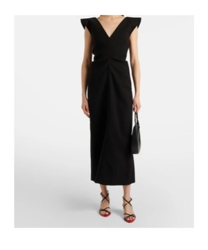 Proenza Schouler Uma Leather Slingback Sandals