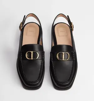 Dior Palais Slingback Loafer