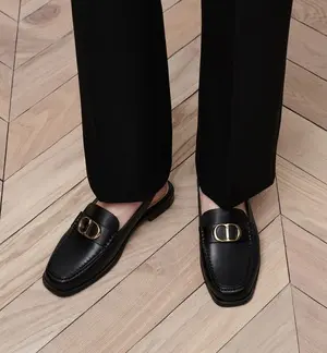 Dior Palais Slingback Loafer