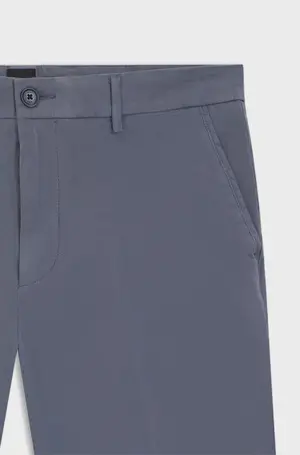 Hugo Boss Button-fastening Tailored Shorts