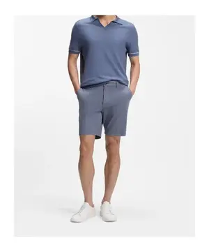 Hugo Boss Button-fastening Tailored Shorts