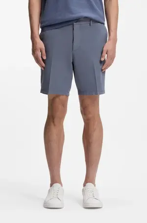 Hugo Boss Button-fastening Tailored Shorts