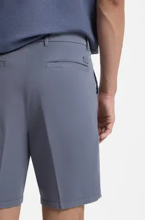 Hugo Boss Button-fastening Tailored Shorts