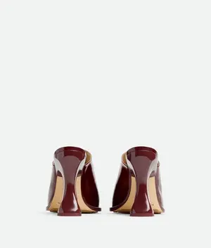 Bottega Veneta Sculptural Heel Mule