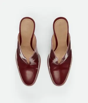 Bottega Veneta Sculptural Heel Mule