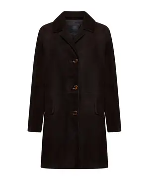 Prada Suede Coat