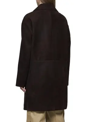 Prada Suede Coat