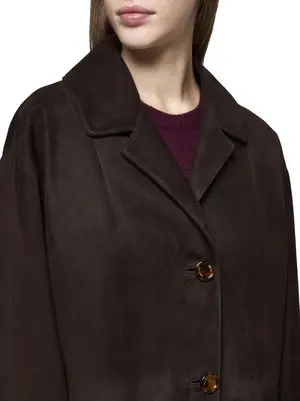Prada Suede Coat