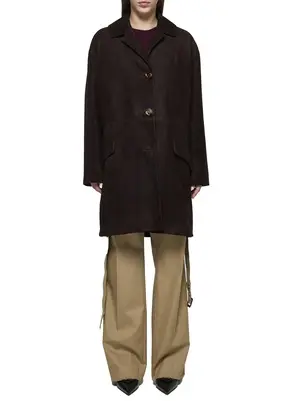 Prada Suede Coat