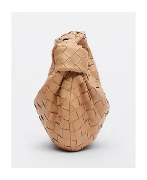 Bottega Veneta Jodie Tote Bag - Nude