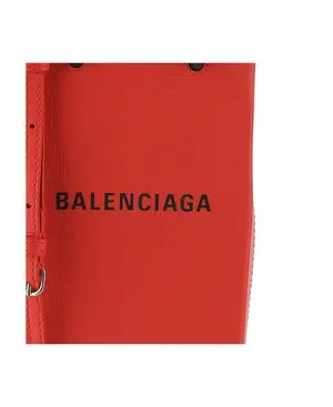 Balenciaga Shopping Phone Bag