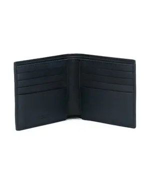 Bottega Veneta Light Tourmaline Intrecciato Bi-fold Wallet