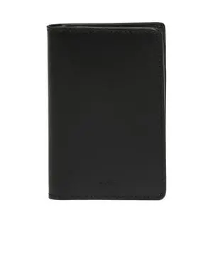 A.p.c. Stefan Bifold Cardholder - Black