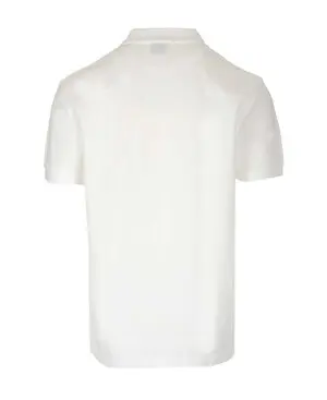 Burberry Logo Embroidered Polo Shirt