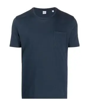 Aspesi Short-sleeved Crewneck T-shirt - Black