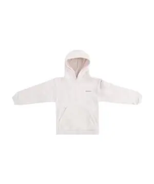 Balenciaga Logo Print Hoodie - White