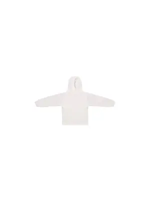 Balenciaga Logo Print Hoodie